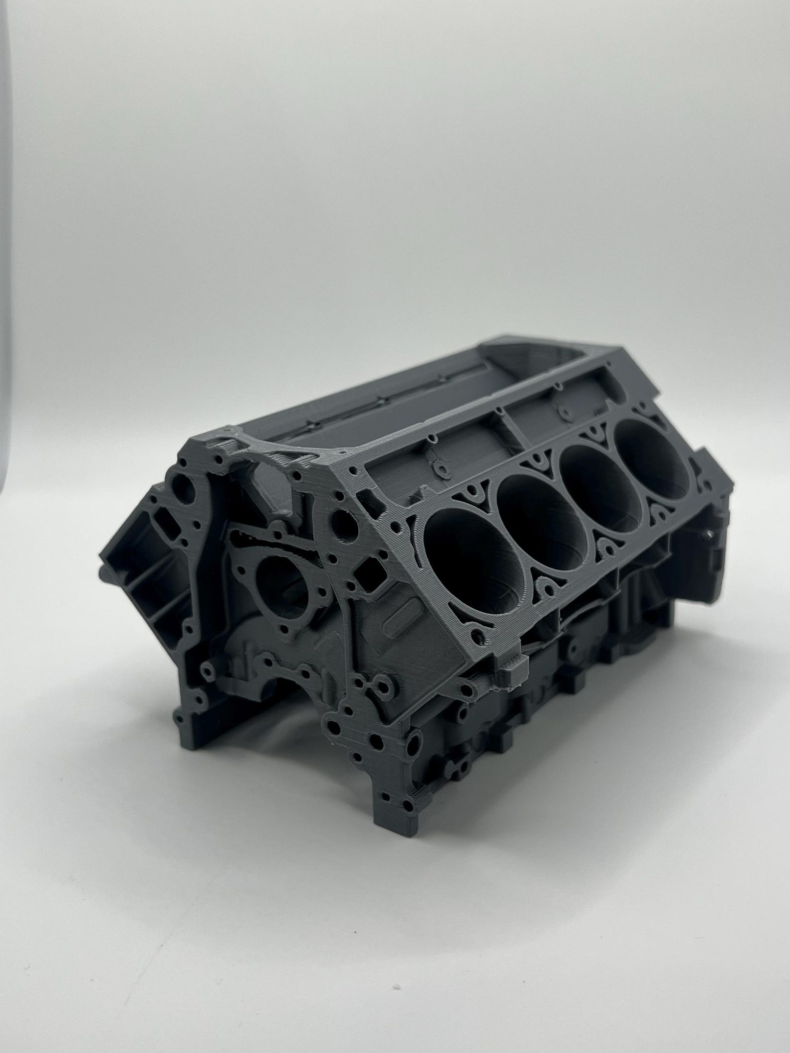 V8 Engine Block Pen Holder | Desk Toy | Pen Holder - Etsy