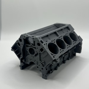 V8 Engine Block Pen Holder | Desk Toy | Pen Holder - Etsy