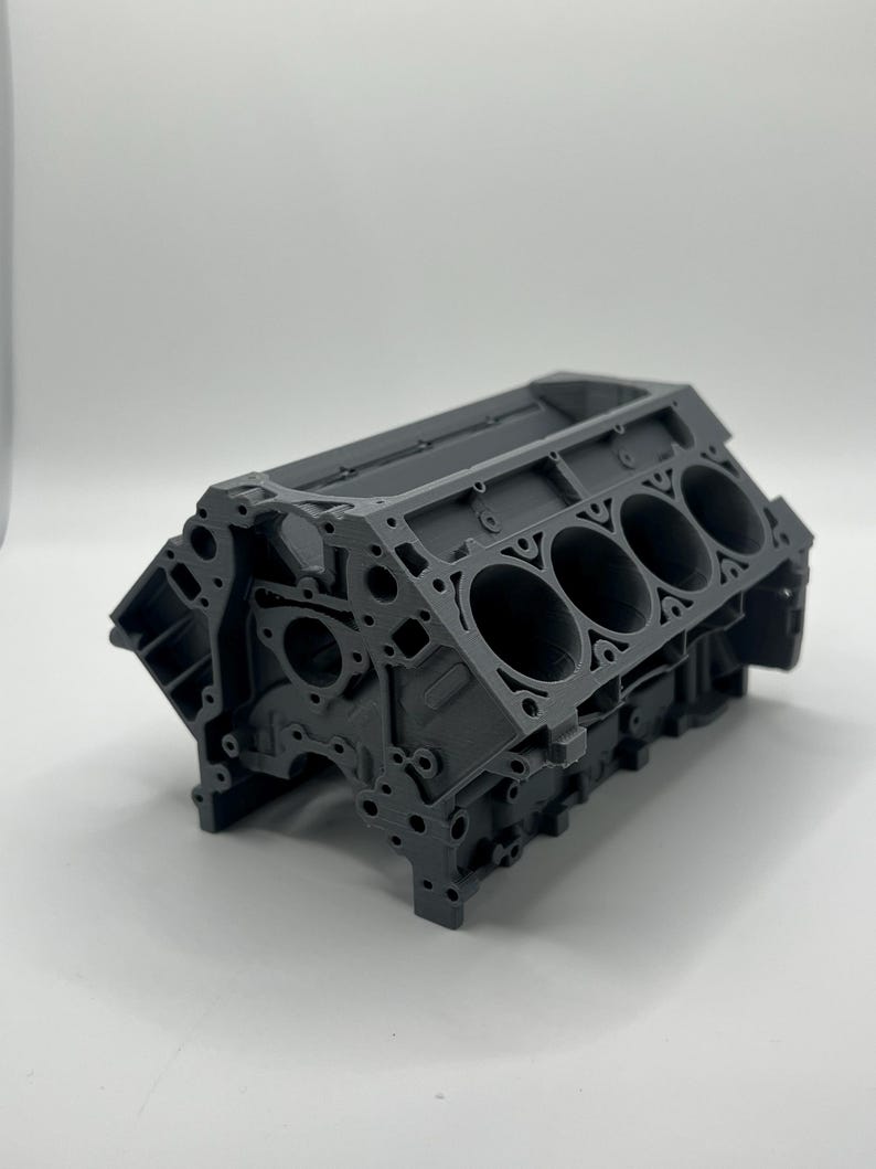 V8 Engine Block Pen Holder | Desk Toy | Pen Holder - Etsy