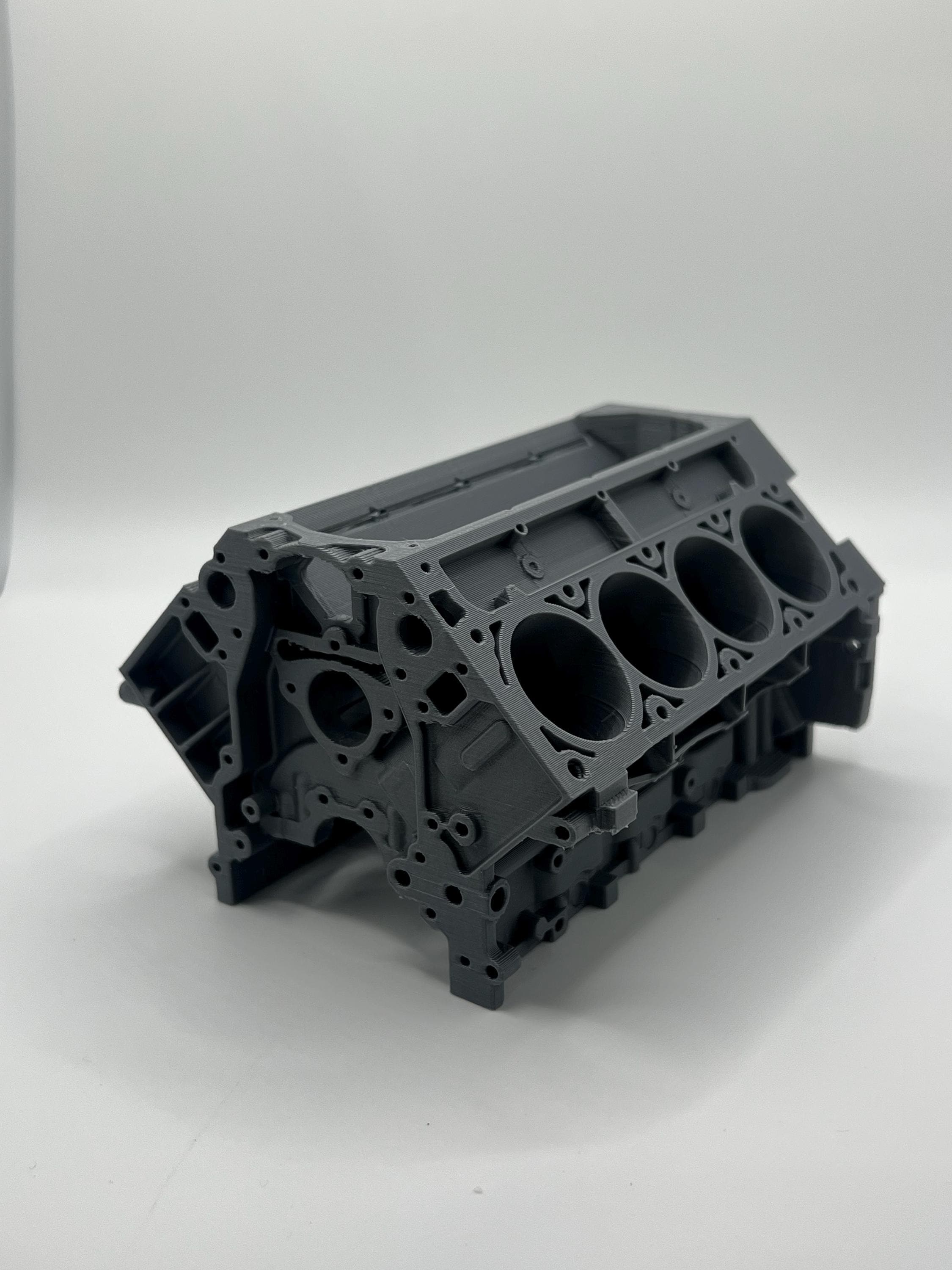 V8 Engine Block Pen Holder | Desk Toy | Pen Holder - Etsy