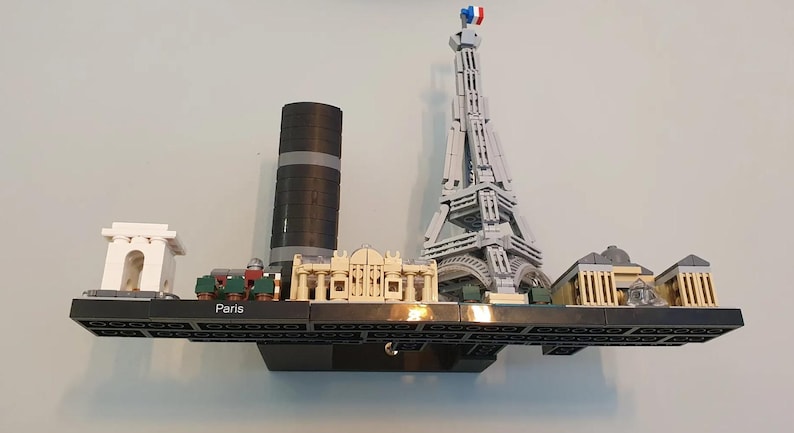 Wall Mounts for Lego Architecture Skylines | Easy Mounting | Durable - Etsy