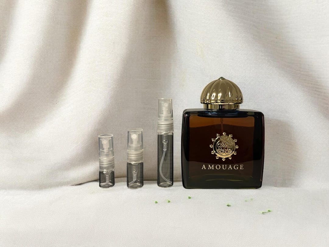 Amouage Imitation Woman Edp Samples/travel Size - Etsy