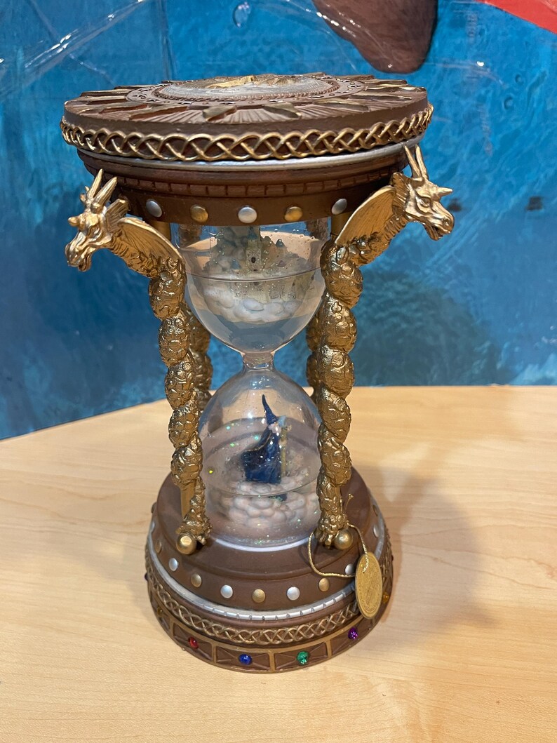 Crystal Visions Marjorie Sarnat Hourglass, Music Box. Limited Edition ...