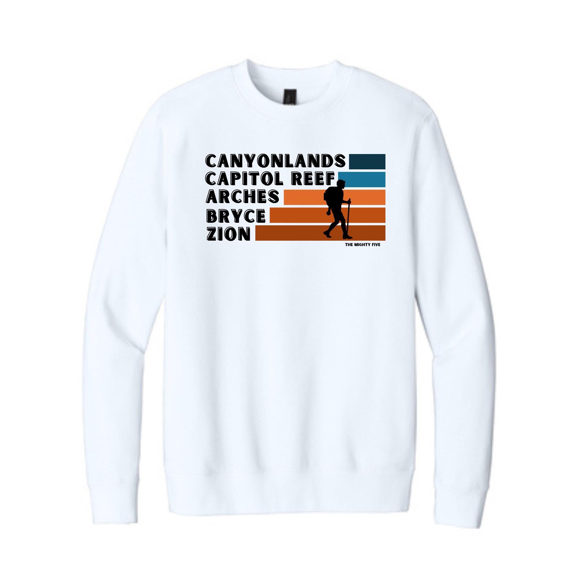 Utah Mighty Five National Park PNG, Utah Mighty Five National Park SVG ...