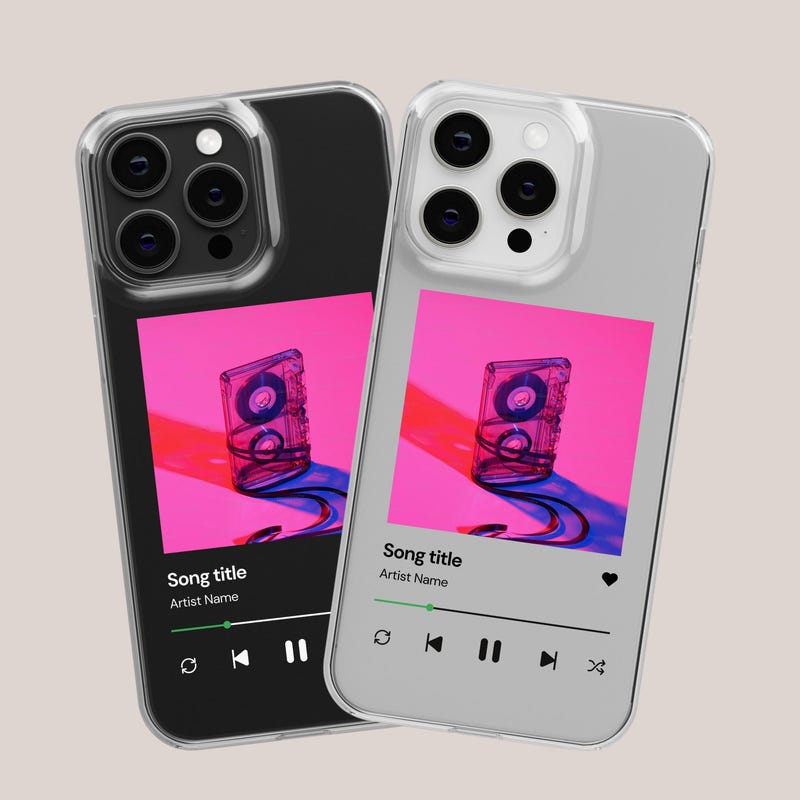Spotify Phone Case - Etsy