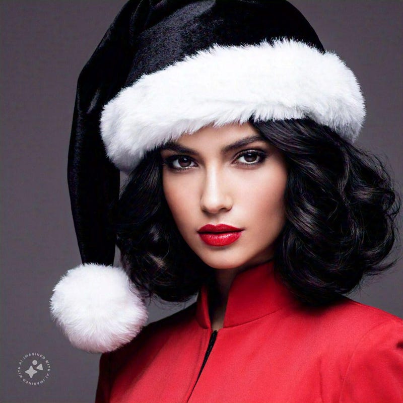Luxury Santa Hat - Etsy