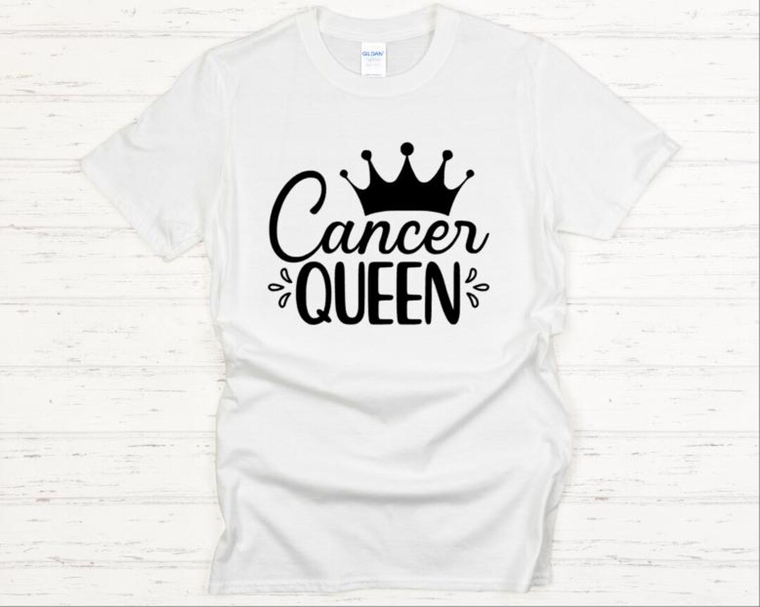 Cancer Queen Shirt Cancer Zodiac Sign July Birthday Cancer Star Sign ...