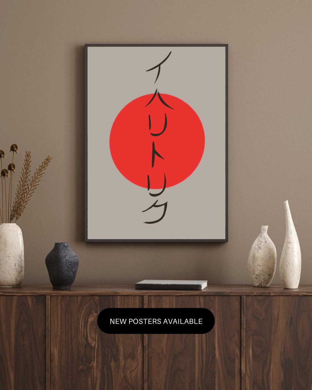Poster Zodiac Sign Japanese Letters- Aesthetic Poster - Taurus - Etsy