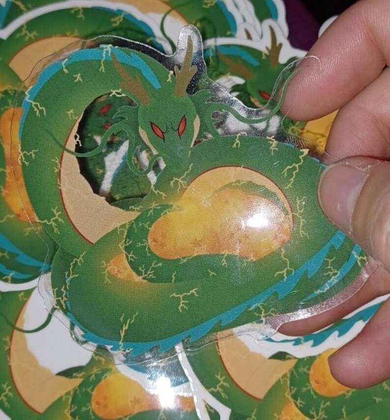 Dragon Ball Shenron Sticker - Etsy
