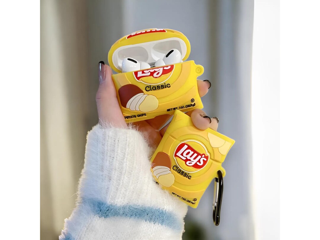 Potato Chips Airpods Case, 3D AirPod Case, Earphone Case for Airpods ...