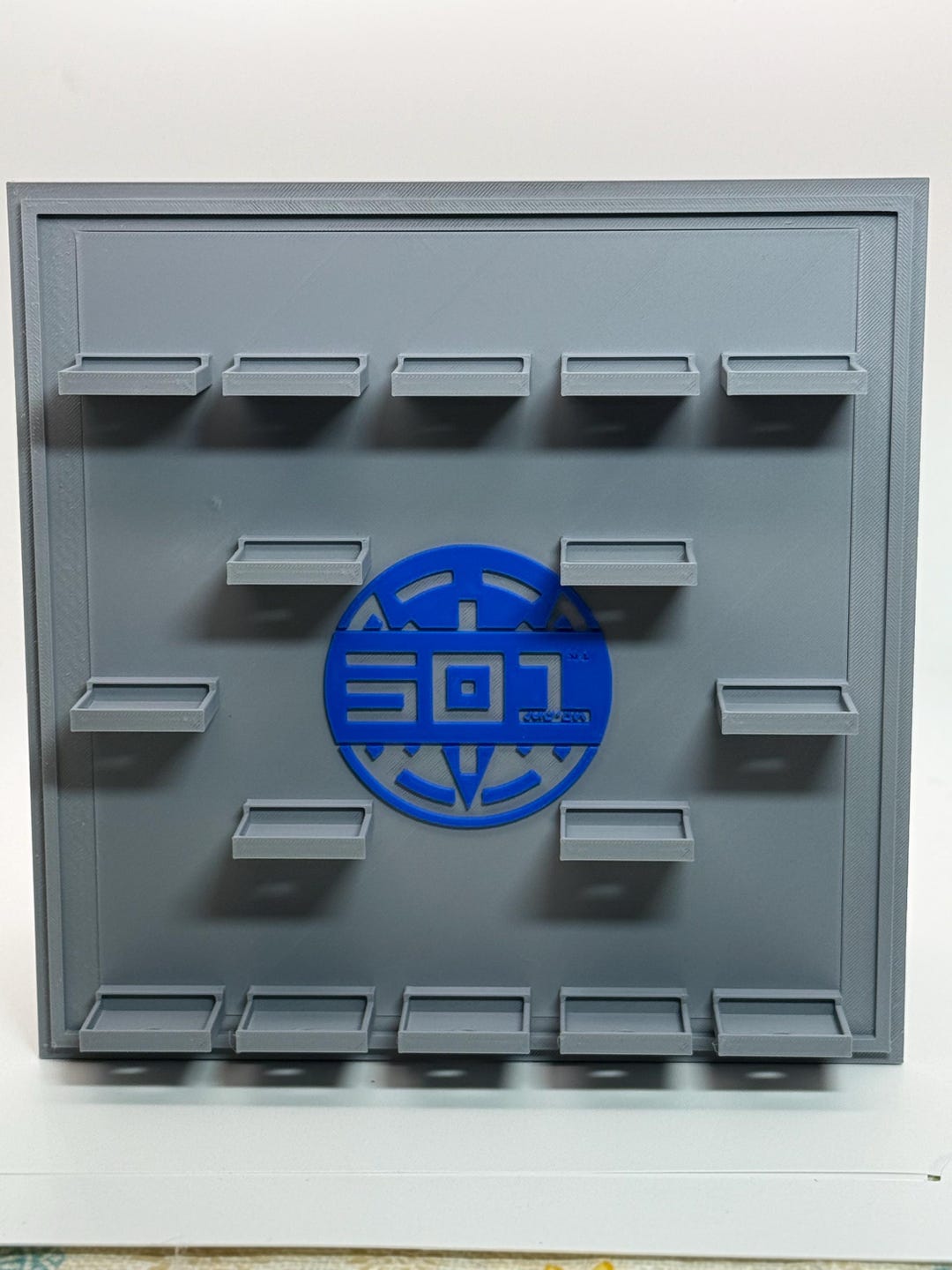 501st Clones Lego Display minifigs Not Included Comes W/ Figure Plates ...