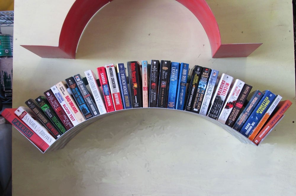 Arc Bookshelf - Etsy
