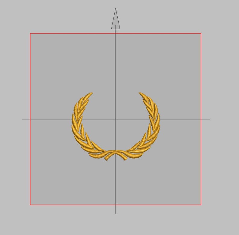 Space Marine Ultramarines Chapter Badge Digital Embroidery File - Etsy