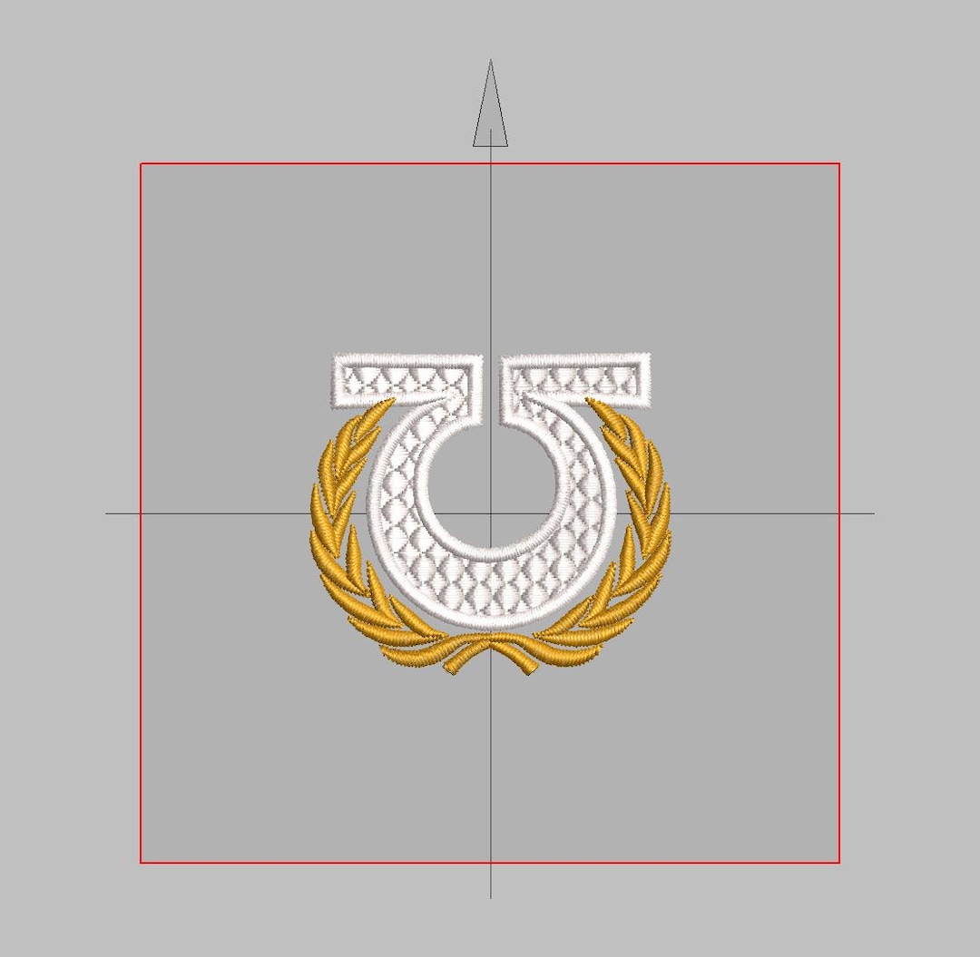 Space Marine Ultramarines Chapter Badge Digital Embroidery File - Etsy