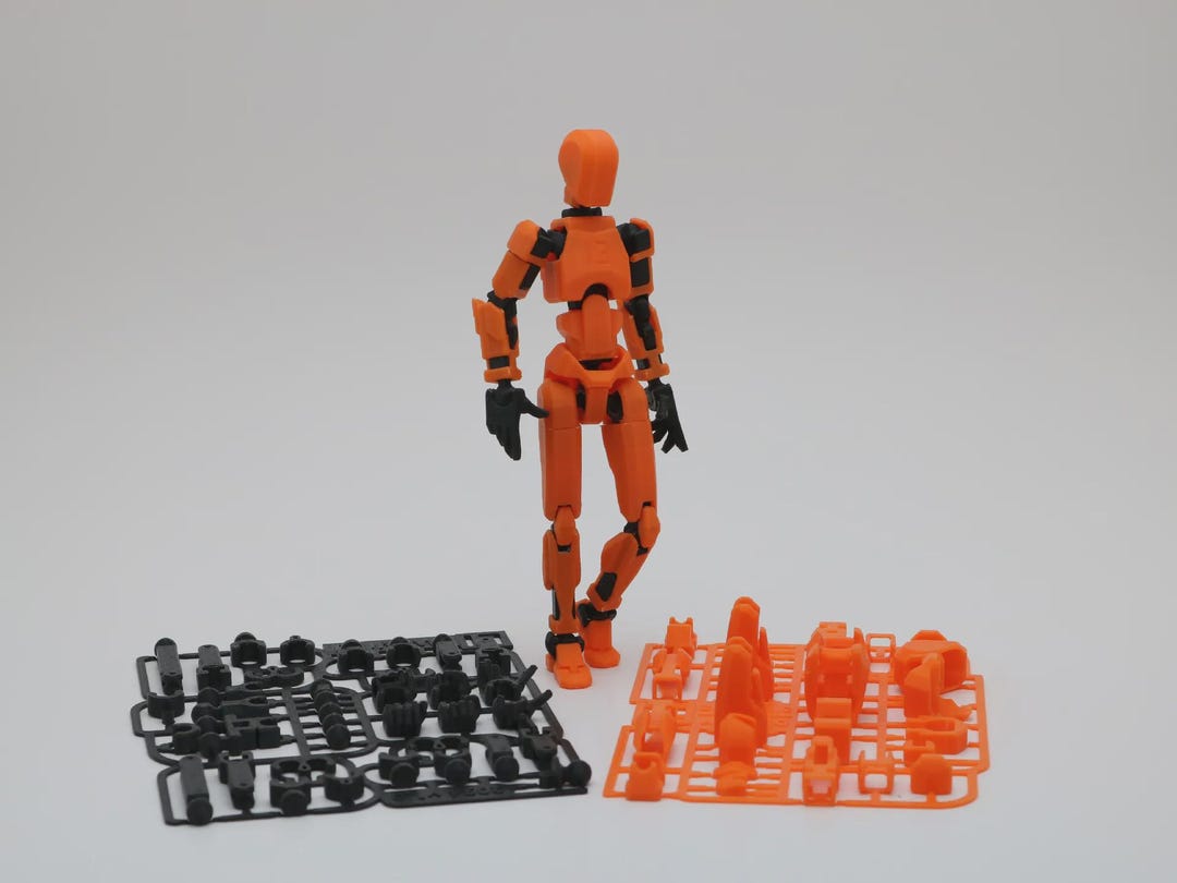 Fully Articulated Body Action Figure for Artists - Etsy