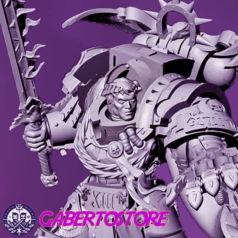 Roboute Guilliman Stl - Etsy