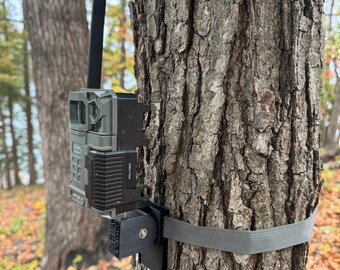 Tactacam Adjustable Tree Mount for Trail Camera - Etsy