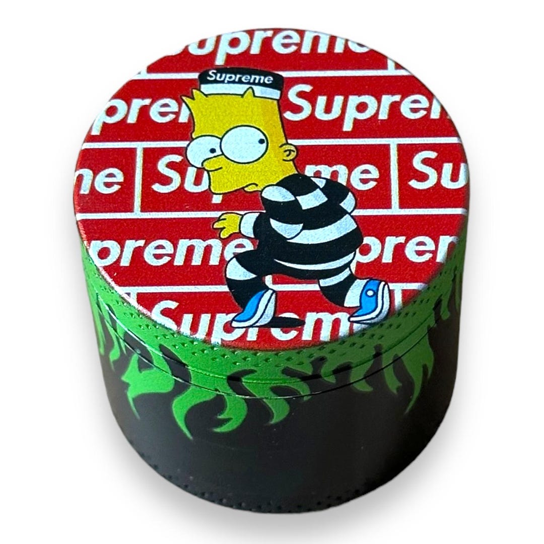 40 Mm Metal Grinder Simpsons Prison Design High Quality Herb Shredder ...