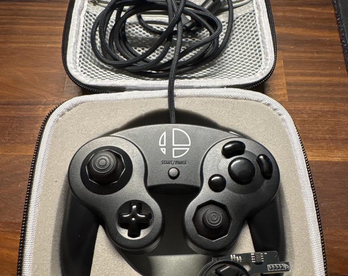 Custom Gamecube Controller | Phob 2.0 | Blackout - Etsy