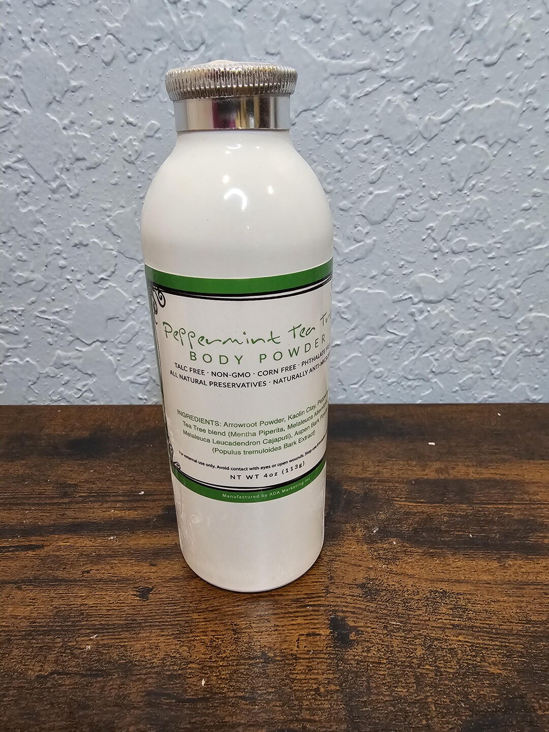Peppermint Tea Tree Body Powder - Etsy