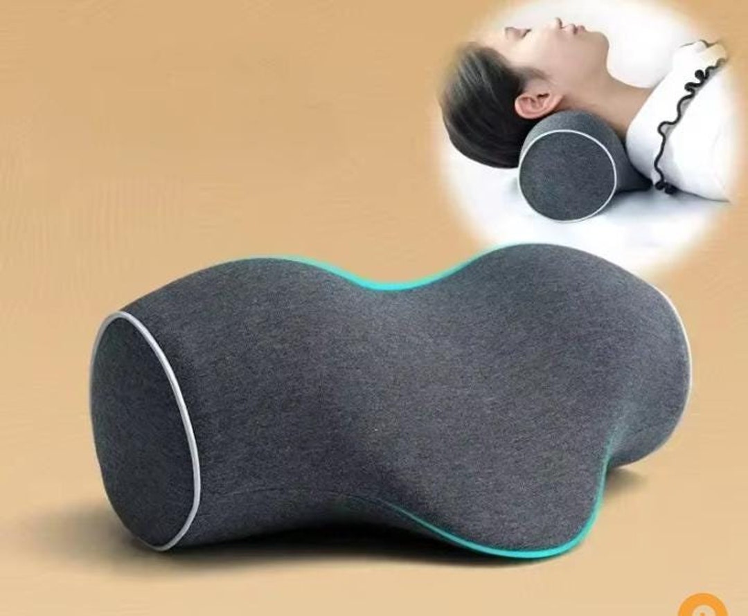 Cervical Spine Pillow Antiarch Traction Pillow Pu Memory Cotton Pillow ...