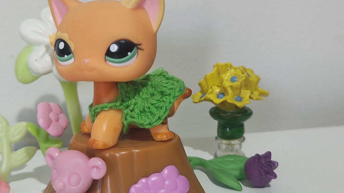 LPS Littlestpetshop Crochet Pattern Butterfly Dress - Etsy