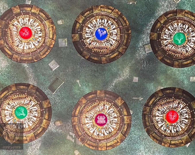 Aos 2025 Objectives – 40mm Tokens for Warhammer | GHB 2025–26 Acrylic ...