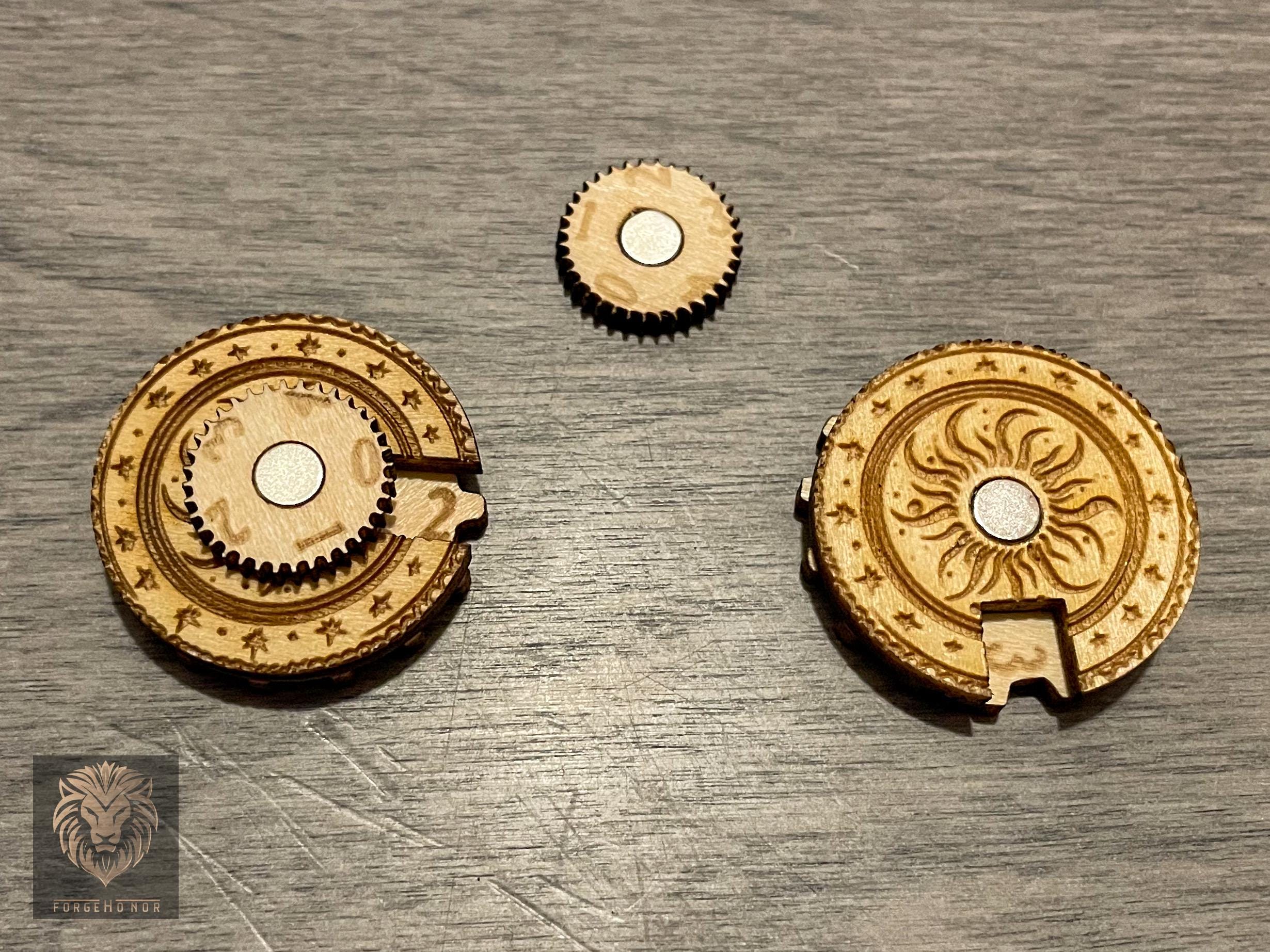 Miniature Wargaming Counters | Tabletop Gaming Accessories – 5 X 0-49 ...