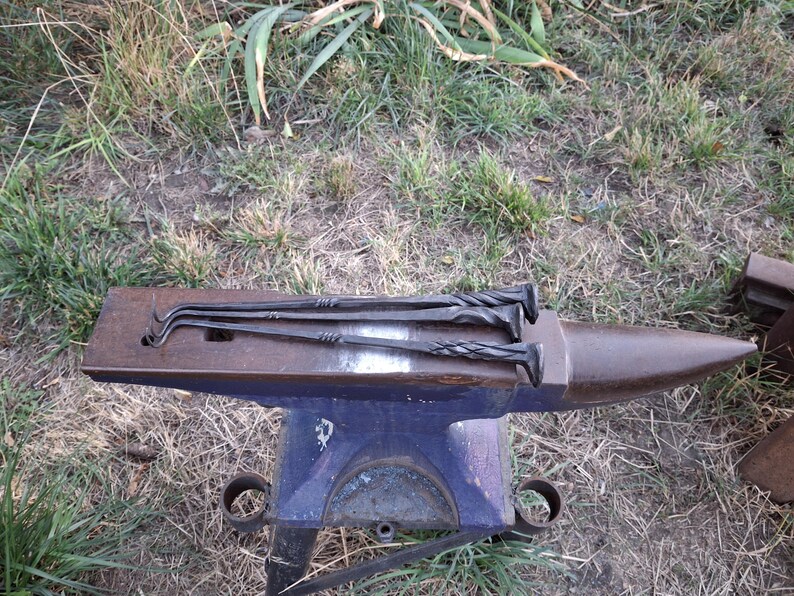 Hand Forged Steak Turner - Etsy