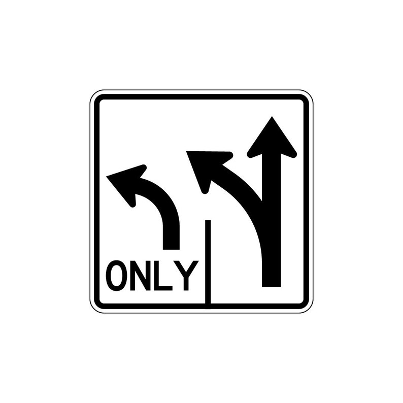 Lane Control Signs and Plaques | Svg, Dxf, Eps, Png Formats | Traffic ...