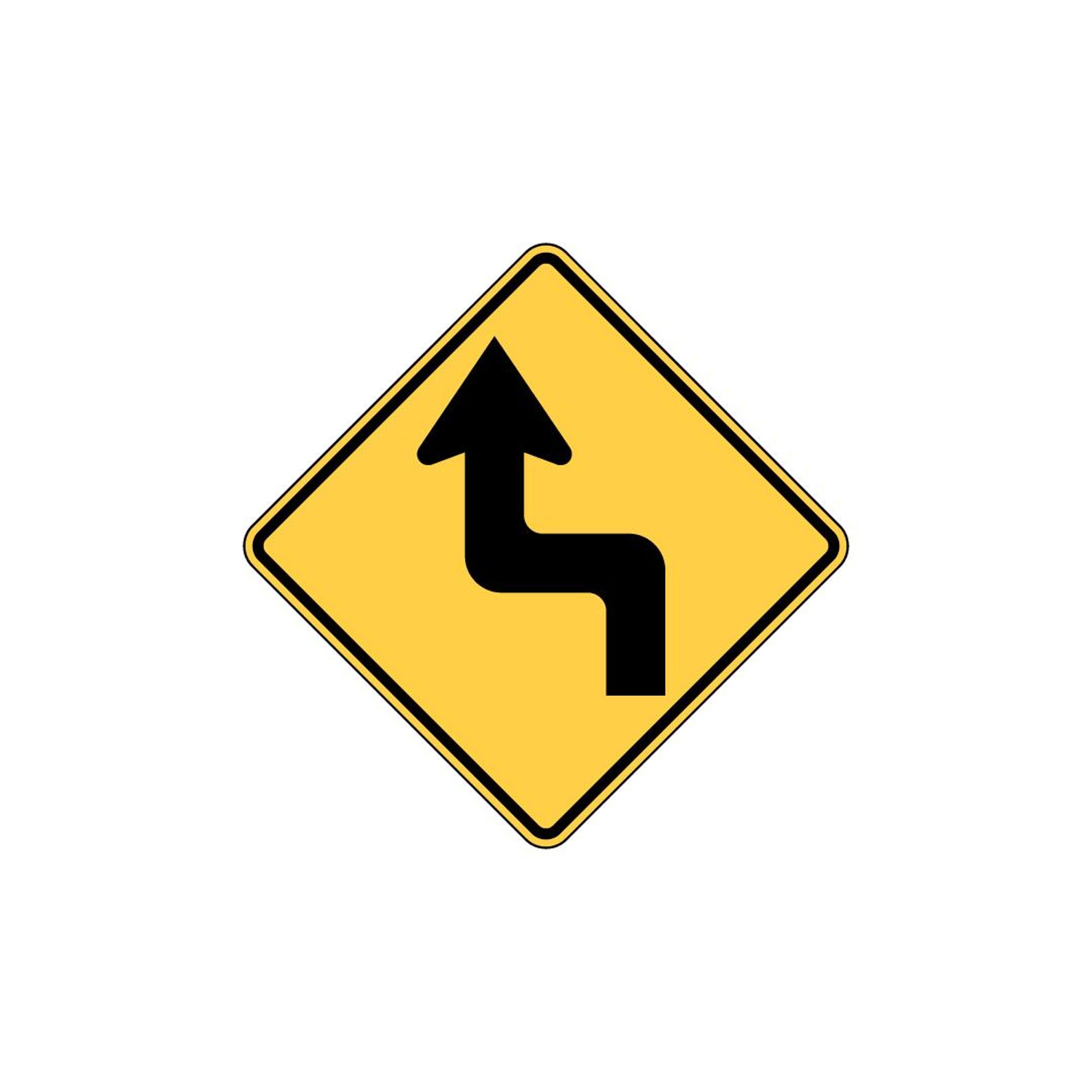 Horizontal Alignment Signs Svg, Dxf, Eps, Png Formats Traffic Control ...