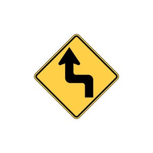 Horizontal Alignment Signs | Svg, Dxf, Eps, Png Formats | Traffic ...