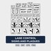 Lane Control Signs and Plaques | Svg, Dxf, Eps, Png Formats | Traffic ...