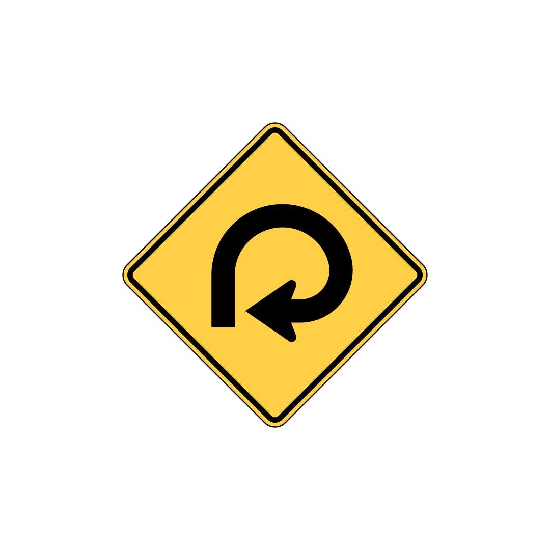 Horizontal Alignment Signs | Svg, Dxf, Eps, Png Formats | Traffic ...
