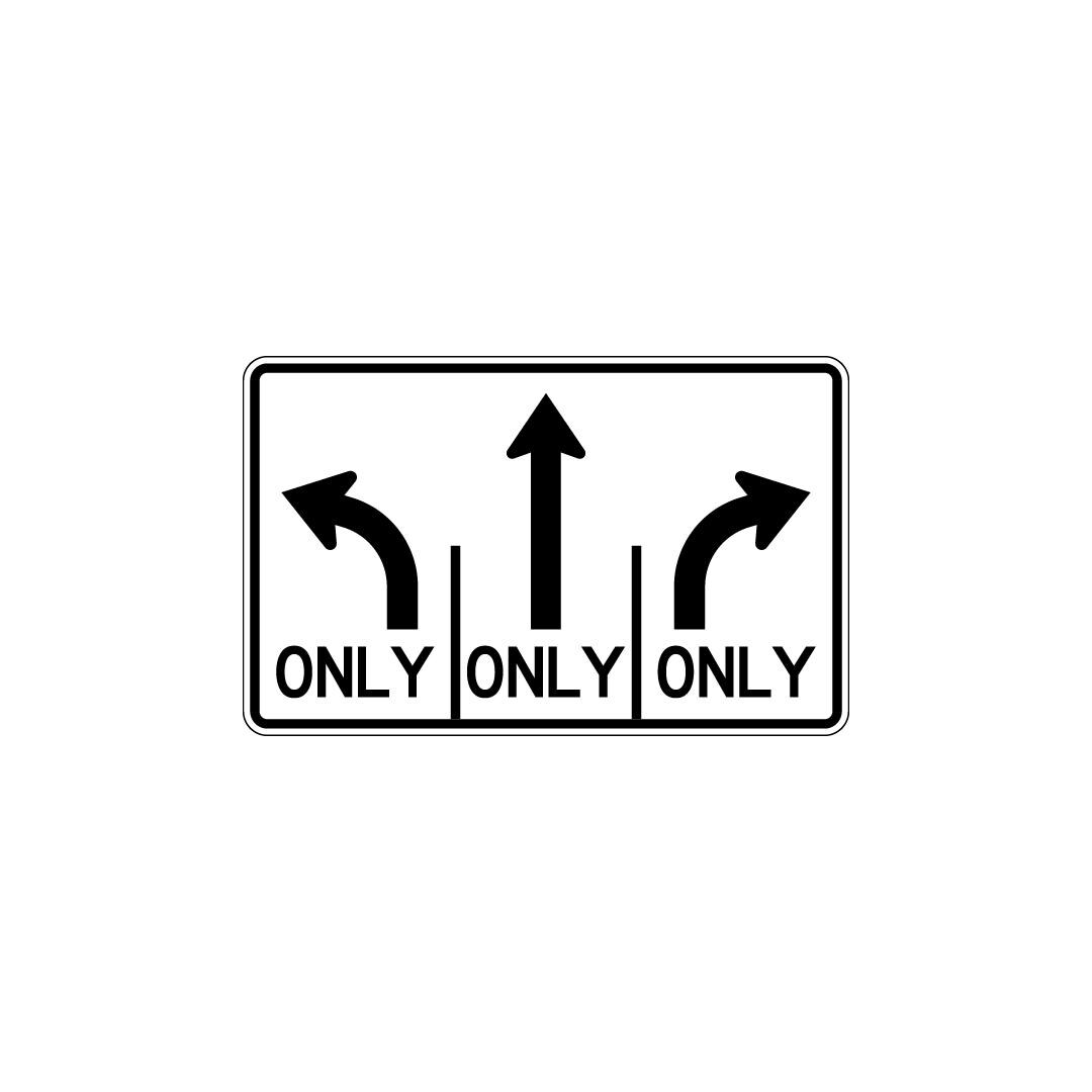 Lane Control Signs and Plaques | Svg, Dxf, Eps, Png Formats | Traffic ...