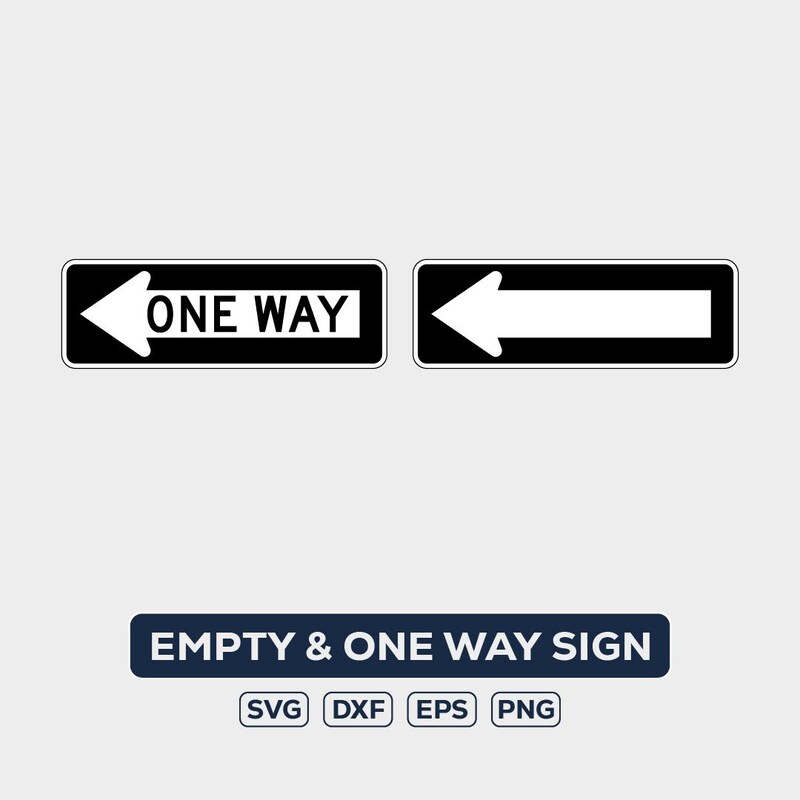 This Way Sign - Etsy