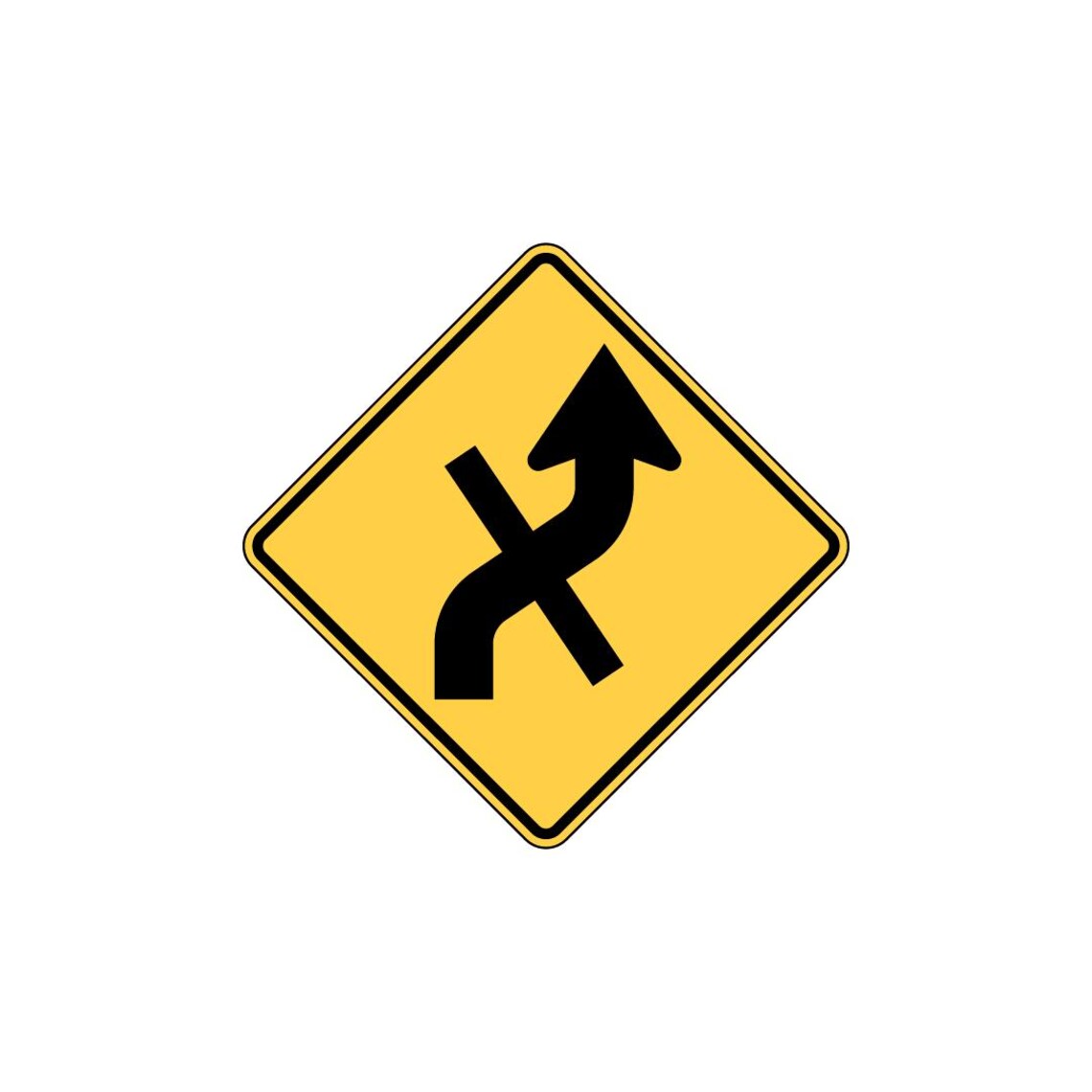 Horizontal Alignment Signs | Svg, Dxf, Eps, Png Formats | Traffic ...