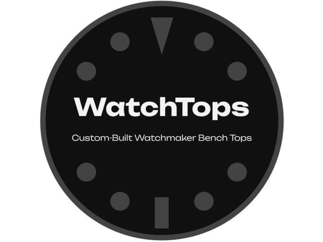 Watchtop Purpose-built Watchmakers Bench Top - Etsy