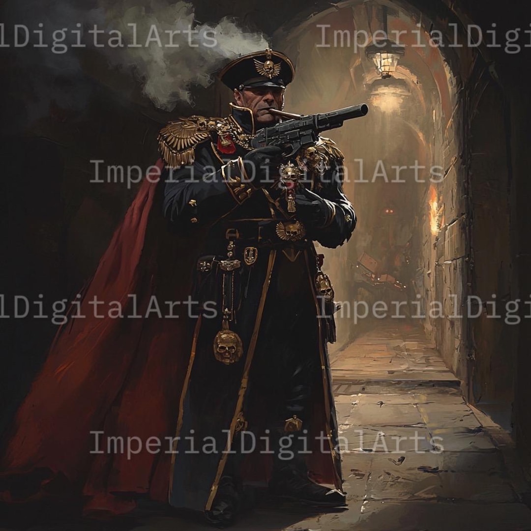 Warhammer 40K Rogue Trader Custom Portraits - Etsy