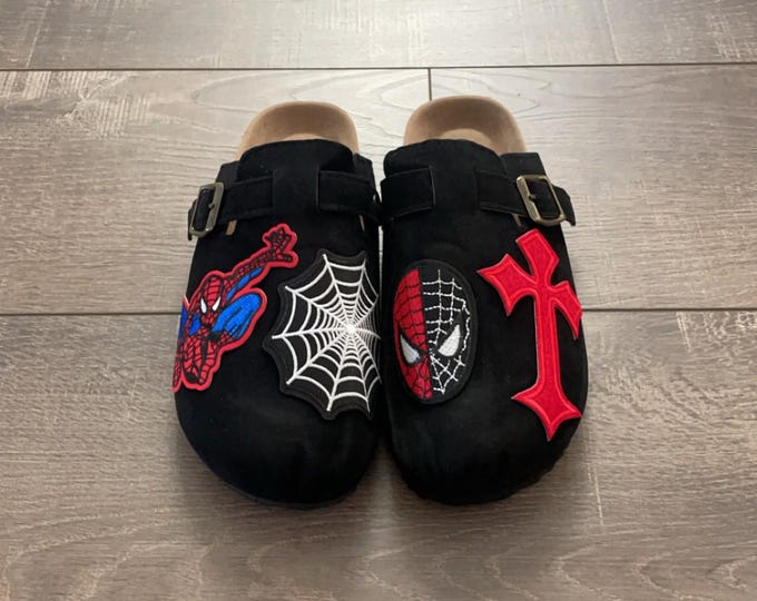 Spiderman Birk Clogs - Etsy