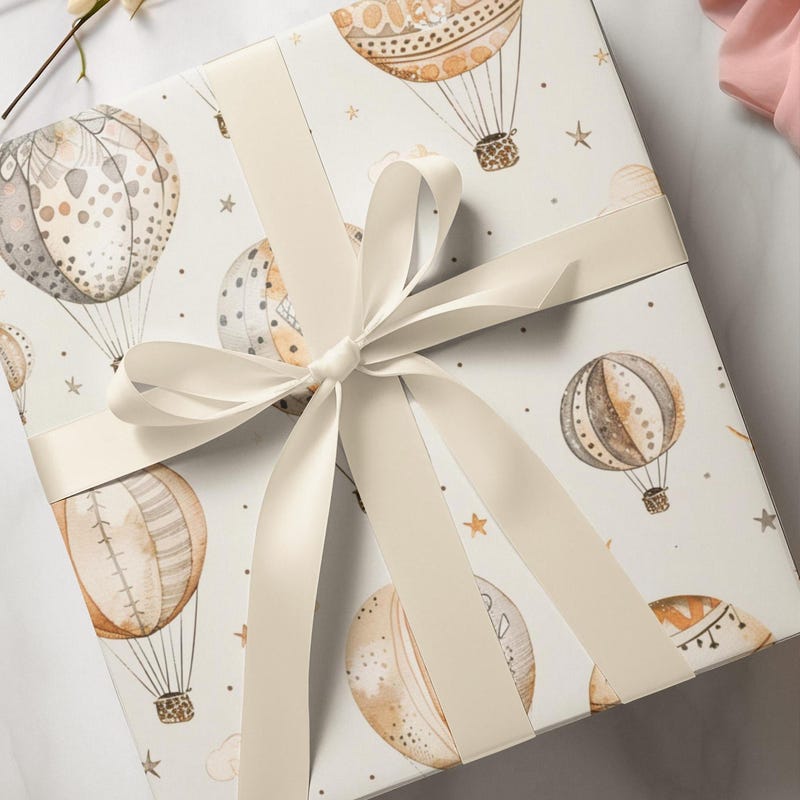 Simple Wrapping Paper - Etsy