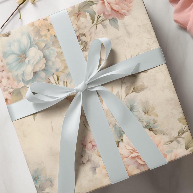 Wedding Gift Wrap - Wrapping Papers, Gift Wrap Sheets, Bridal Shower ...