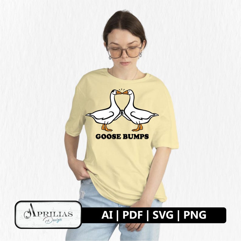 Goosebumps Svg Png, Goose Bumps Svg Png, Digital Download, Sticker, T ...