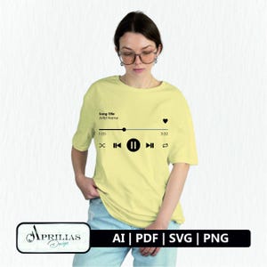 Spotify Svg, Music Player Png, Audio Control Buttons Svg, Acrilic Song ...