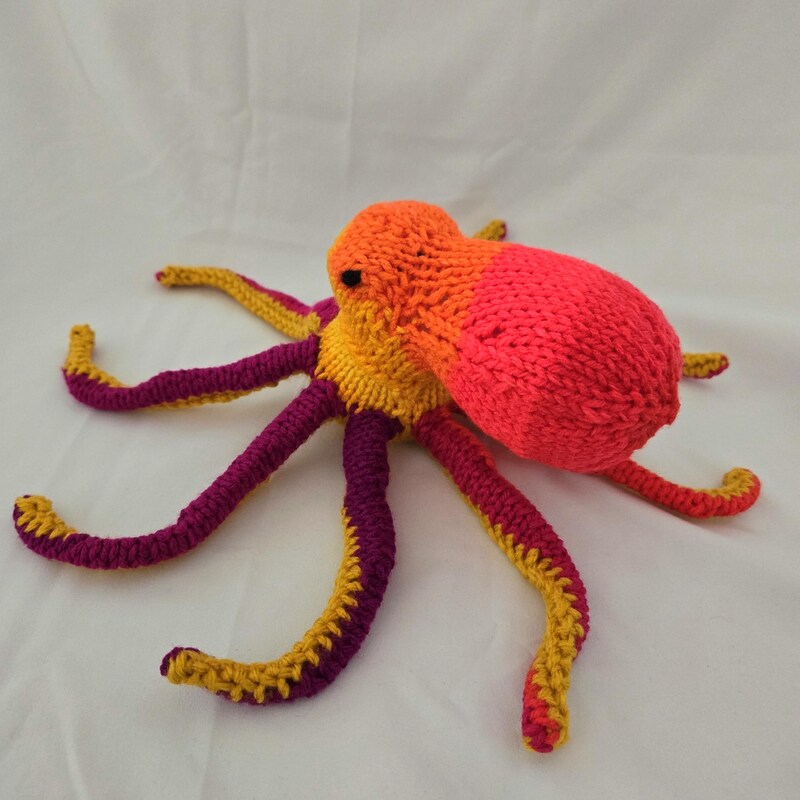 Stuffed Octopus Plush - Etsy