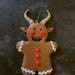 Krampus the Gingerbread Christmas/creepmas Ornament - Don't Eat It. - Etsy
