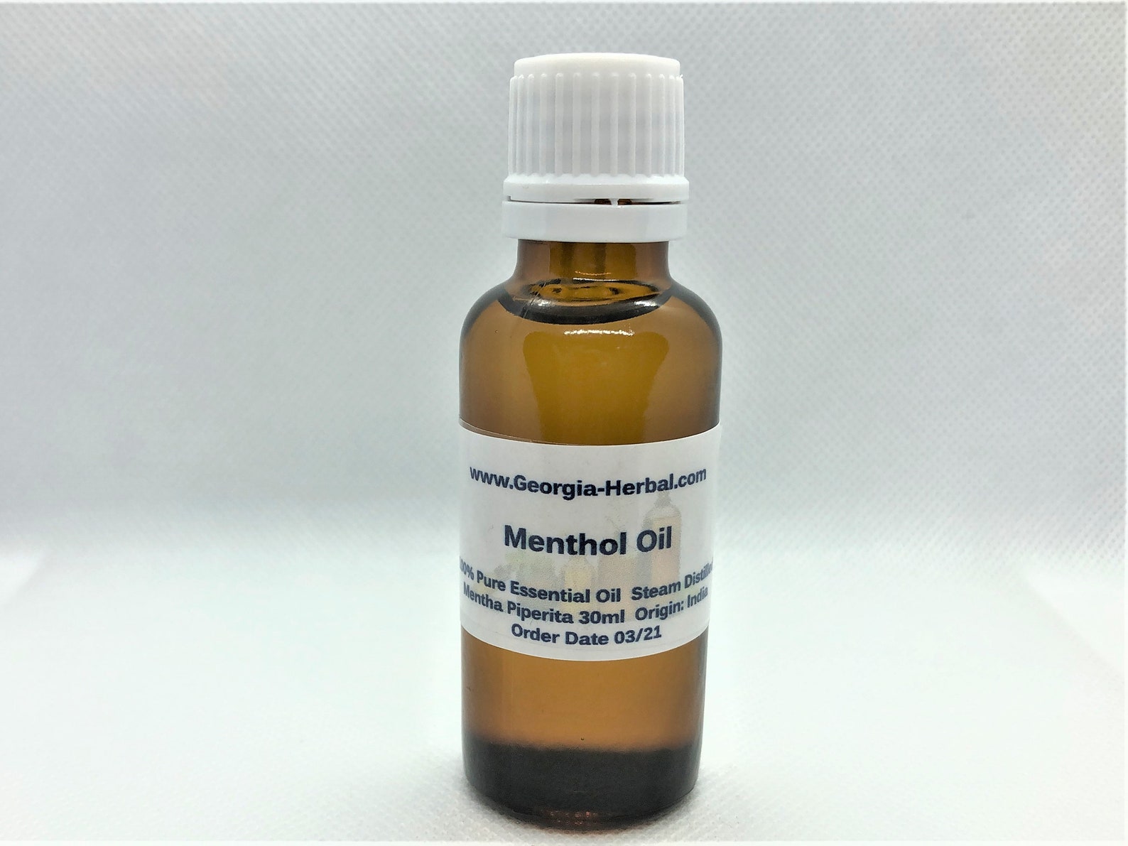 Menthol Essential Oil 100% Pure Mentha Piperita Menthol - Etsy