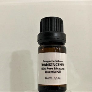 100% Pure Frankincense Essential Oil: Boswellia Serrata - Etsy