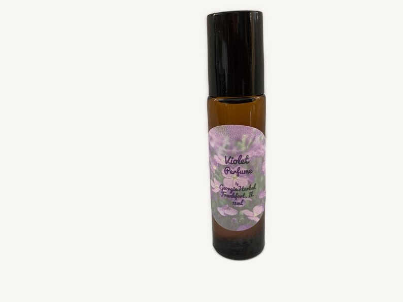 Vegan Perfume Roll on (15ml) - U Pick Scent, Made With Pure Fragrances ...