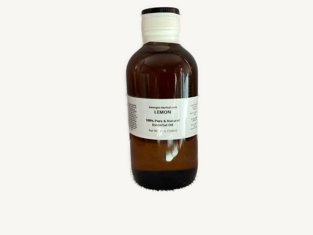 100% Pure Lemon Essential Oil: Cold Pressed, Therapeutic Grade - Etsy